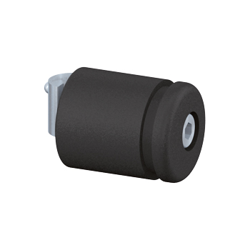 Dørstopper, topp rund (eksentrisk) | Rollco