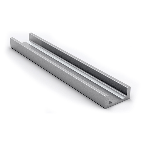 Rustfri U-profil UP---.0780 | Rollco