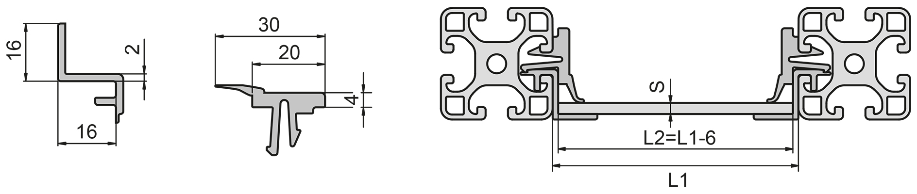 Panelklemlist | Rollco